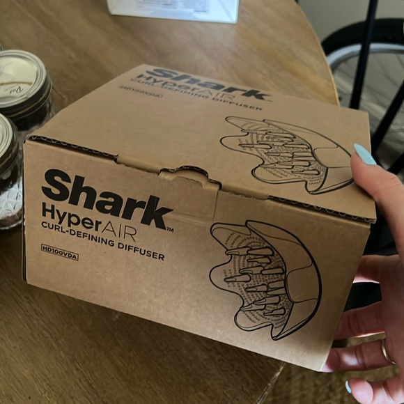 Shark | Accessories | Shark Hyperair Curldefining Diffuser | Poshmark